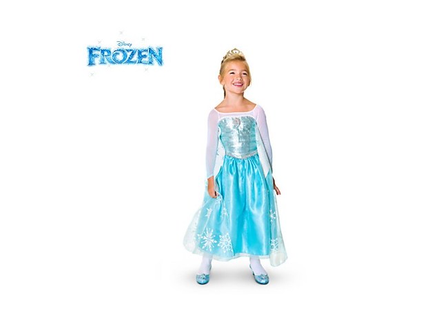Frozen kostim haljina Else za vašu princezicu