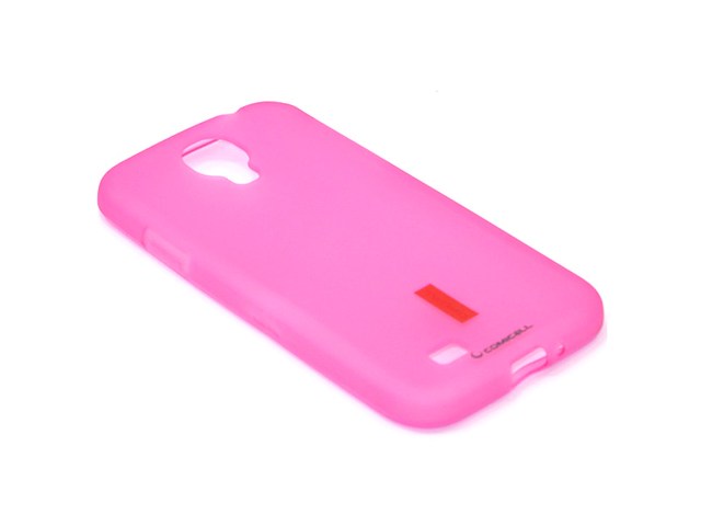 Futrola silikon Comicell za Samsung I9500/I9505 Galaxy S4 roze