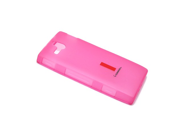 Futrola silikon Comicell za Sony Xperia U ST25i roze