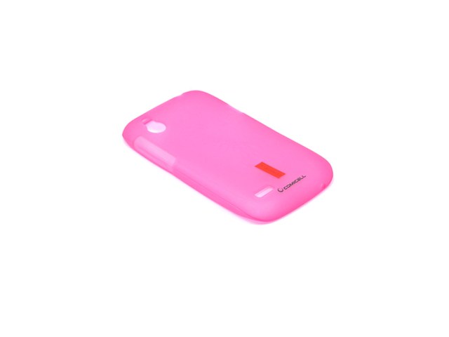 Futrola silikon Comicell za HTC Desire X/V T328 roze