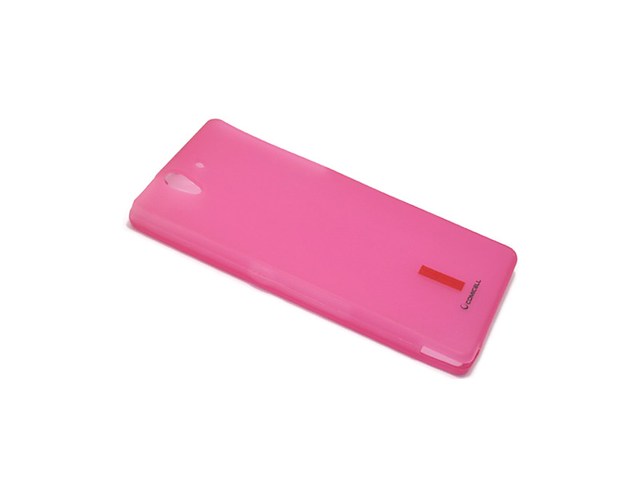 Futrola silikon Comicell za Sony Xperia Z L36h roze