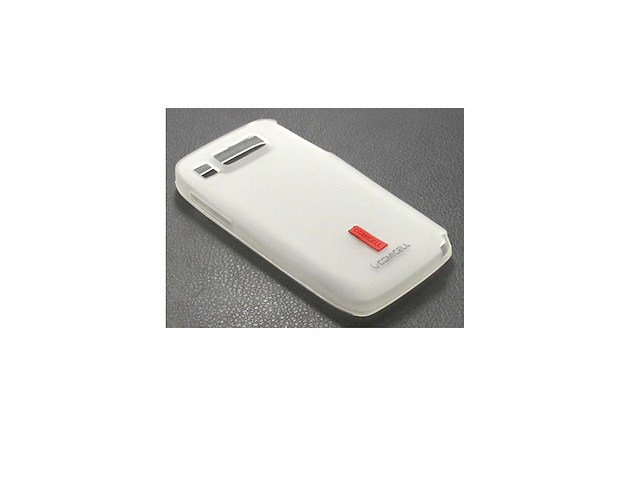 Futrola silikon Comicell za Nokia E72 bela