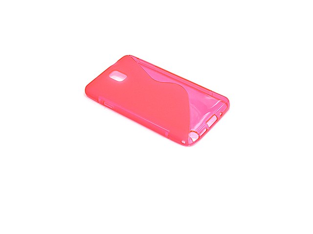 Futrola PVC S-SHAPE za Samsung N9000 Galaxy Note 3 roze