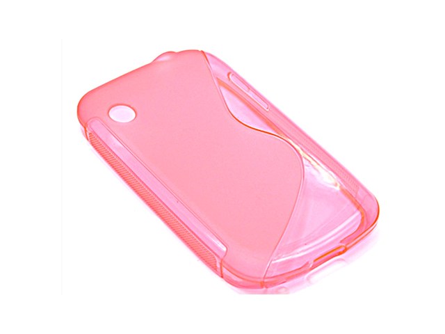 Futrola PVC S-SHAPE za LG Viper T565 roze