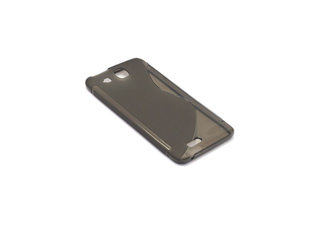 Futrola PVC S-SHAPE za Alcatel OT-6033D Idol Ultra siva