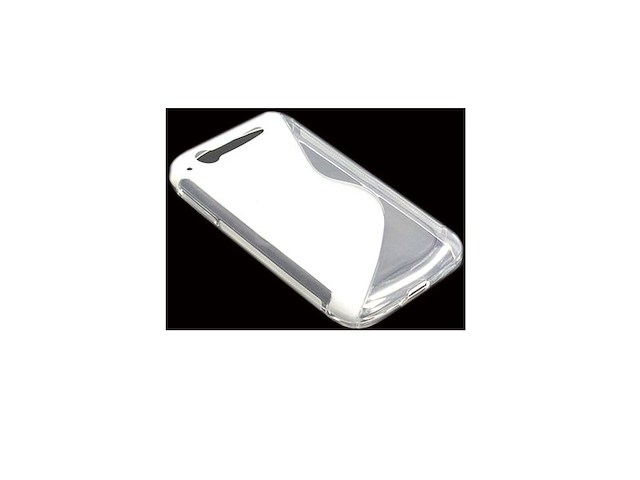 Futrola PVC S-SHAPE za Alcatel OT-997/S800 bela