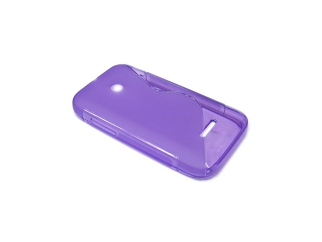 Futrola PVC S-SHAPE za Huawei Y210D Ascend ljubicasta