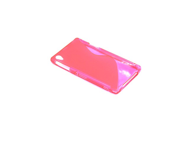 Futrola PVC S-SHAPE za Sony Xperia Z1 L39h roze