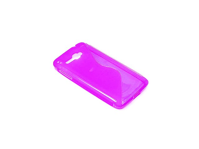 Futrola PVC S-SHAPE za Alcatel OT-5035D X-Pop ljubicasta