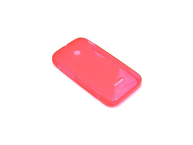 Futrola PVC S-SHAPE za Huawei Y210D Ascend roze