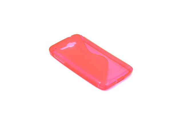 Futrola PVC S-SHAPE za Alcatel OT-5035D X-Pop roze