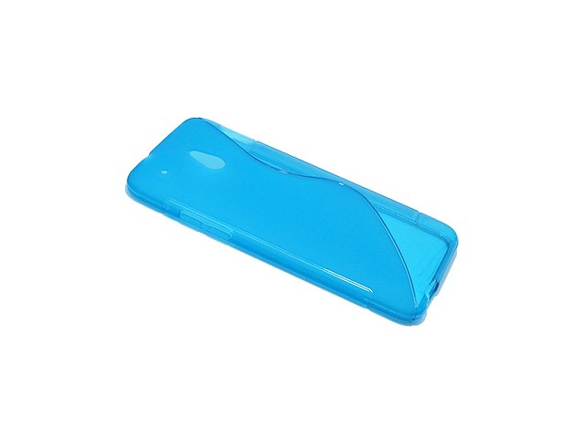 Futrola PVC S-SHAPE za HTC ONE mini plava