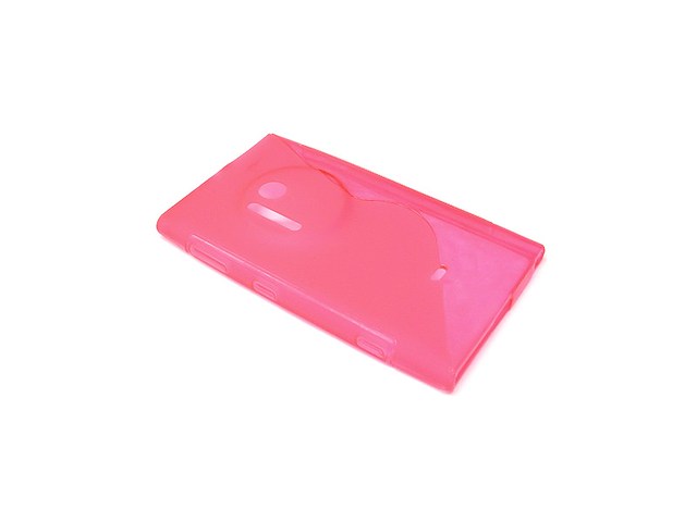 Futrola PVC S-SHAPE za Nokia 1020 Lumia roze