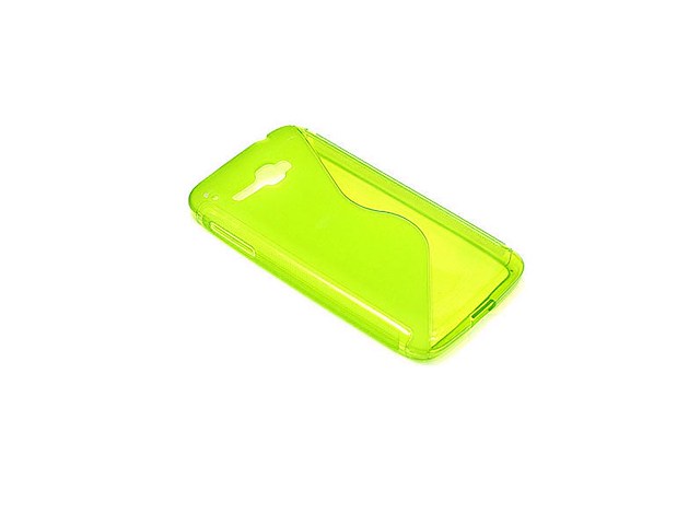 Futrola PVC S-SHAPE za Alcatel OT-5035D X-Pop zelena