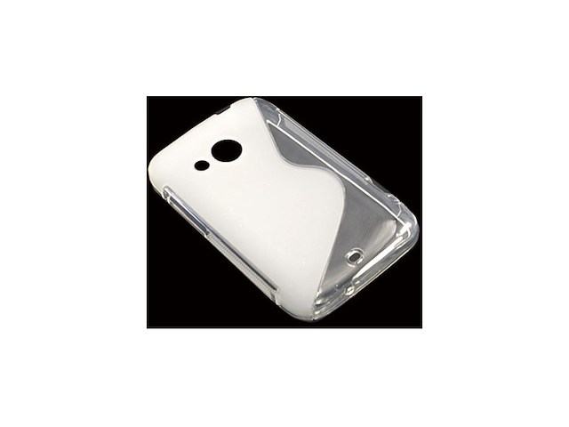 Futrola PVC S-SHAPE za HTC Desire 200 bela