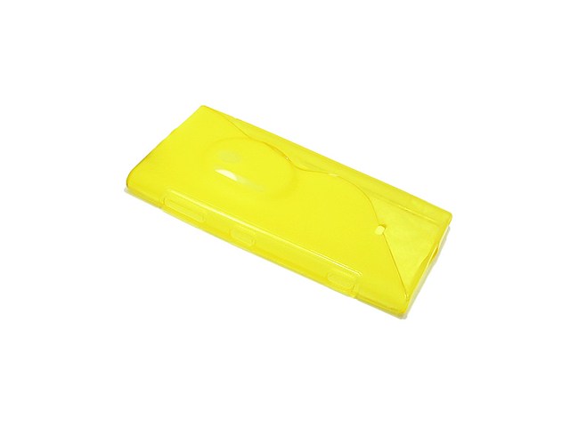 Futrola PVC S-SHAPE za Nokia 1020 Lumia zuta