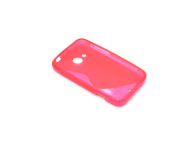 Futrola PVC S-SHAPE za HTC Desire 200 roze