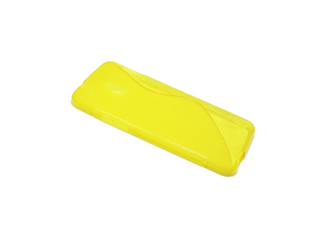 Futrola PVC S-SHAPE za HTC ONE mini zuta