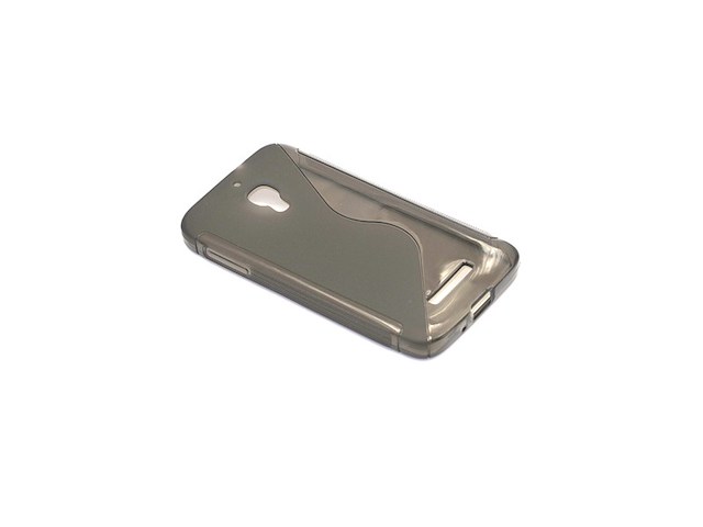 Futrola PVC S-SHAPE za Alcatel OT-7025D Snap siva