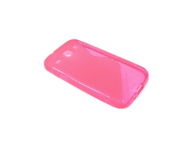 Futrola PVC S-SHAPE za Samsung I8260/I8262 Galaxy Core roze