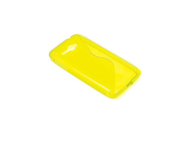 Futrola PVC S-SHAPE za Alcatel OT-5035D X-Pop zuta