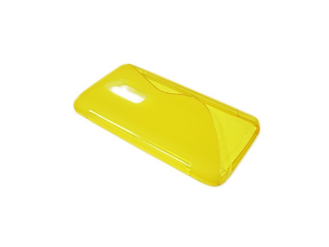 Futrola PVC S-SHAPE za LG G2 D802/D803 zuta