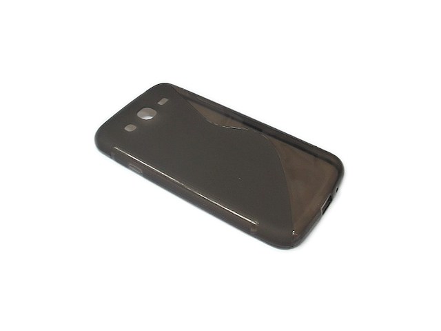Futrola PVC S-SHAPE za Samsung I9150 Galaxy Mega 5.8 siva