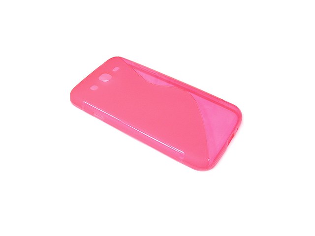 Futrola PVC S-SHAPE za Samsung I9150 Galaxy Mega 5.8 roze