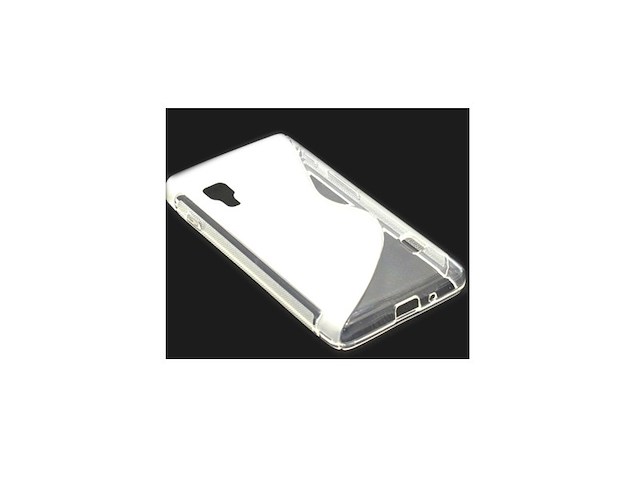 Futrola PVC S-SHAPE za LG Optimus L5 II Dual E455 bela