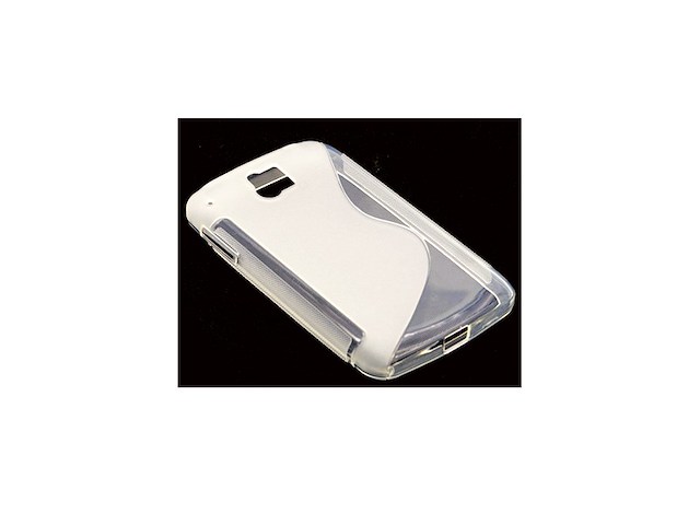 Futrola PVC S-SHAPE za Alcatel OT-991/A986 bela