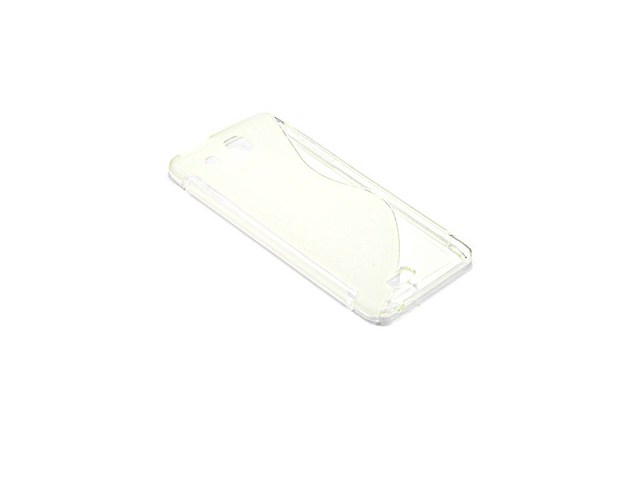 Futrola PVC S-SHAPE za Alcatel OT-6033D Idol Ultra bela