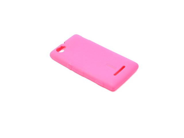 Futrola silikon CANDY Comicell za Sony Xperia M C1904/C1905 pink