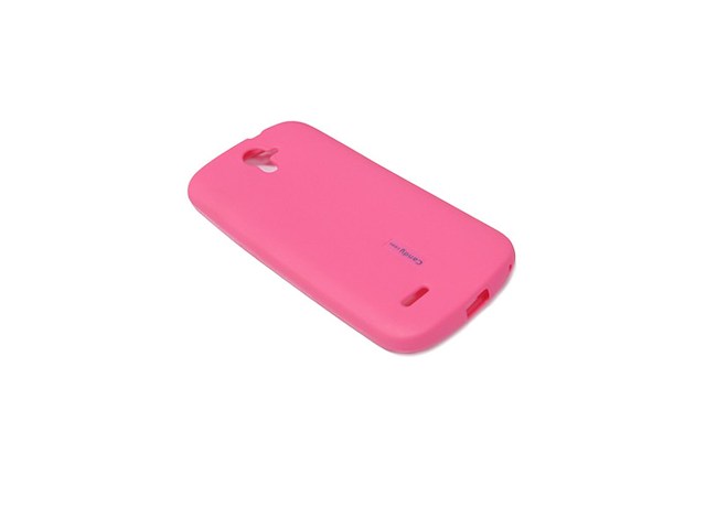 Futrola silikon CANDY Comicell za ZTE Blade Q/N909 roze