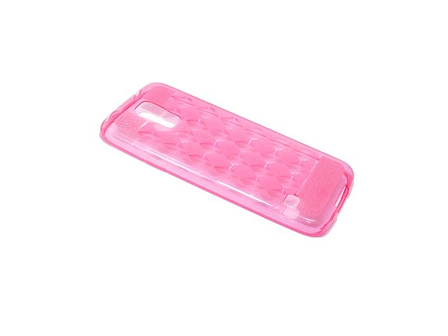Futrola silikon CHESS za Samsung G900 Galaxy S5 pink