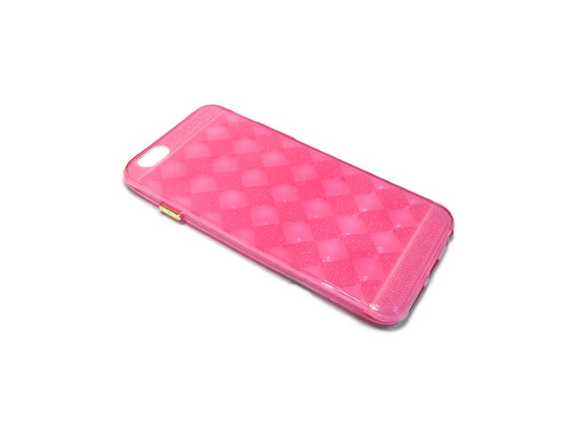 Futrola silikon CHESS za Iphone 6 PLUS pink