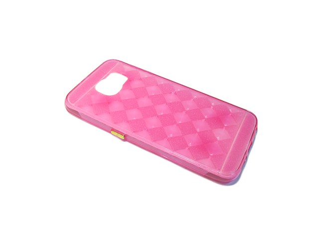 Futrola silikon CHESS za Samsung G920 Galaxy S6 pink
