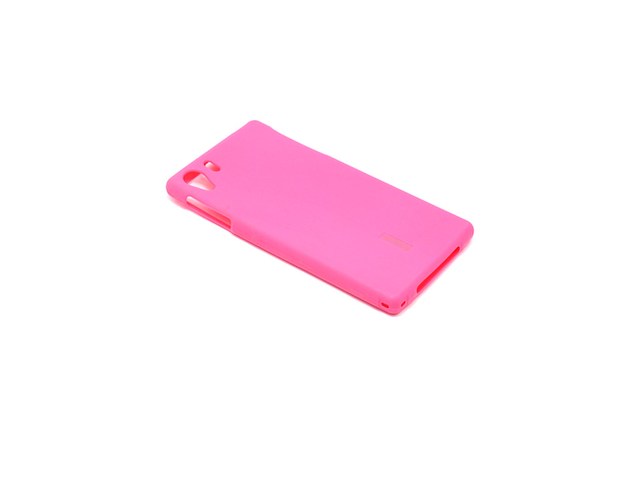 Futrola silikon CANDY Comicell za Sony Xperia Z1 L39h pink