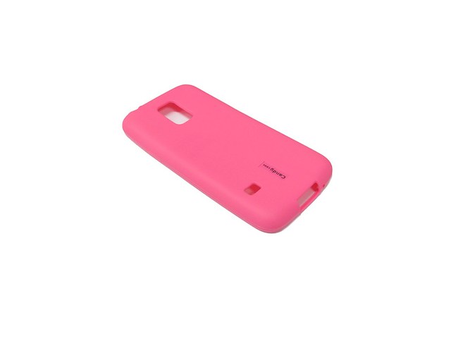 Futrola silikon CANDY Comicell za Samsung G800 Galaxy S5 mini roze
