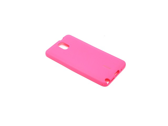 Futrola silikon CANDY Comicell za Samsung N9000 Galaxy Note 3 pink