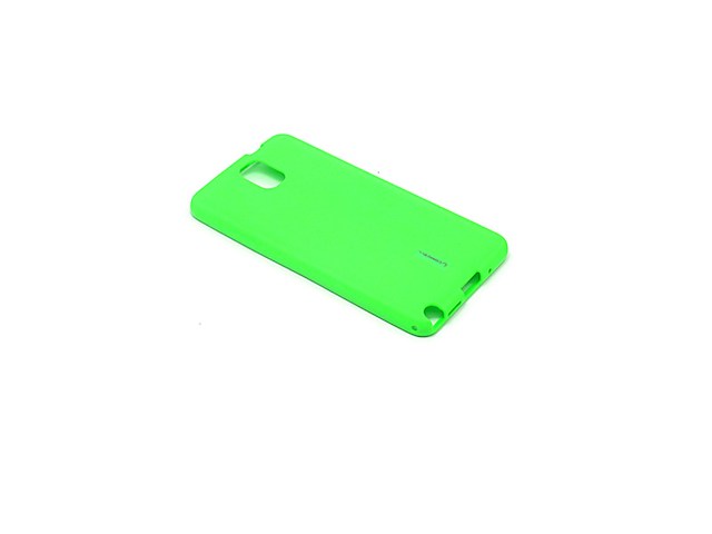 Futrola silikon CANDY Comicell za Samsung N9000 Galaxy Note 3 zelena