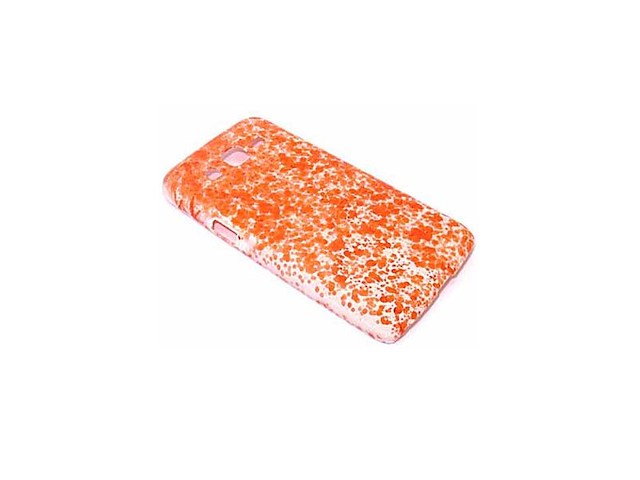 Futrola DOTS za Samsung G3812B Galaxy S3 Slim narandzasta