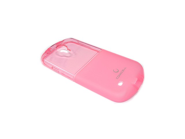 Futrola silikon CLASSY za Samsung I9500/I9505 Galaxy S4 pink