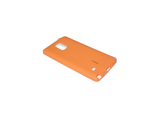 Futrola silikon CANDY Comicell za Samsung N910 Galaxy Note 4 narandzasta