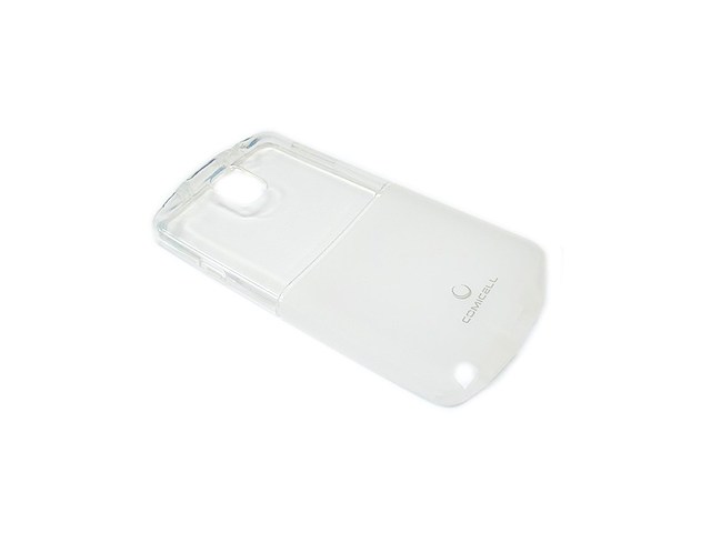 Futrola silikon CLASSY za Samsung N9000 Galaxy Note 3 bela
