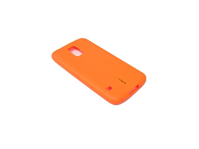 Futrola silikon CANDY Comicell za Samsung G900 Galaxy S5 narandzasta