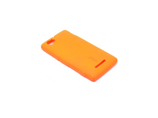 Futrola silikon CANDY Comicell za Sony Xperia M C1904/C1905 narandzasta