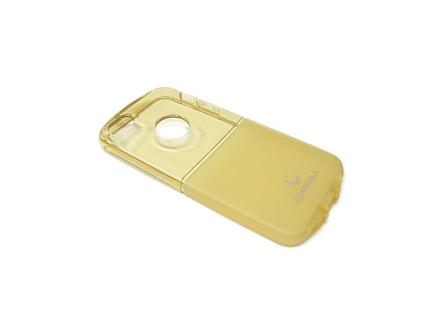 Futrola silikon CLASSY za Iphone 5G/5S/SE zuta