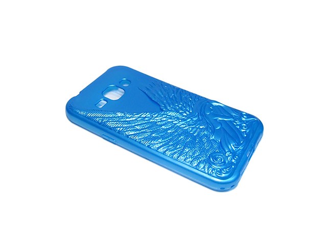 Futrola silikon ANGEL za Samsung J100 Galaxy J1 plava