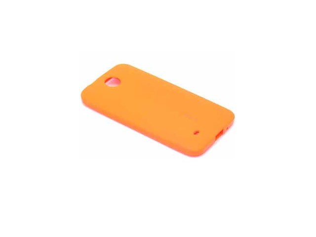 Futrola silikon CANDY Comicell za HTC Desire 300 narandzasta