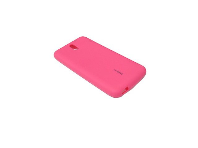 Futrola silikon CANDY Comicell za HTC Desire 610 roze